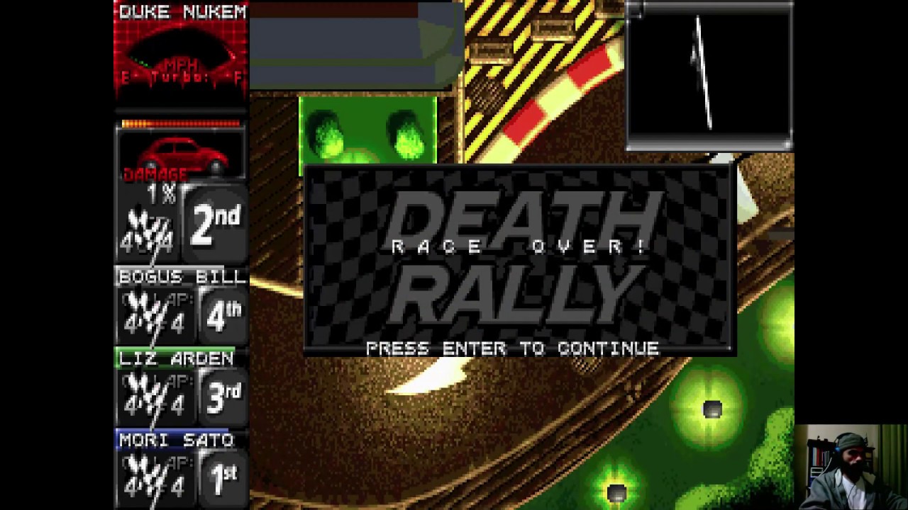 Death Rally gameplay - YouTube