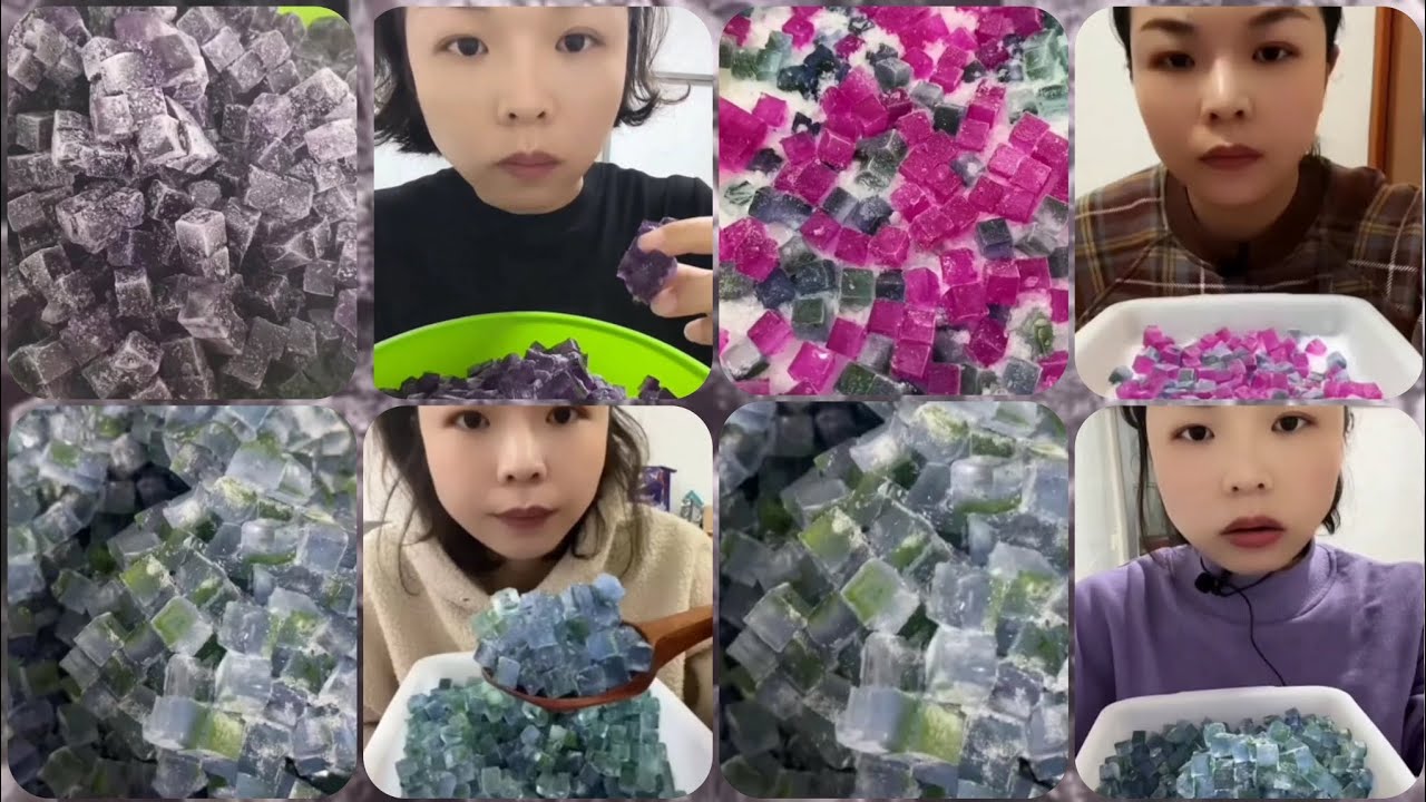 SOLO | REFROZEN MINI CUBE ICE | HARD ICE | SUPER CRUNCHY - YouTube