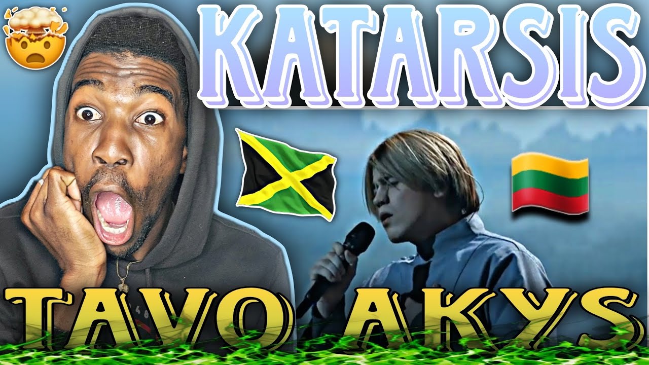 Katarsis - Tavo akys | Lithuania 🇱🇹 National Final Performance ...