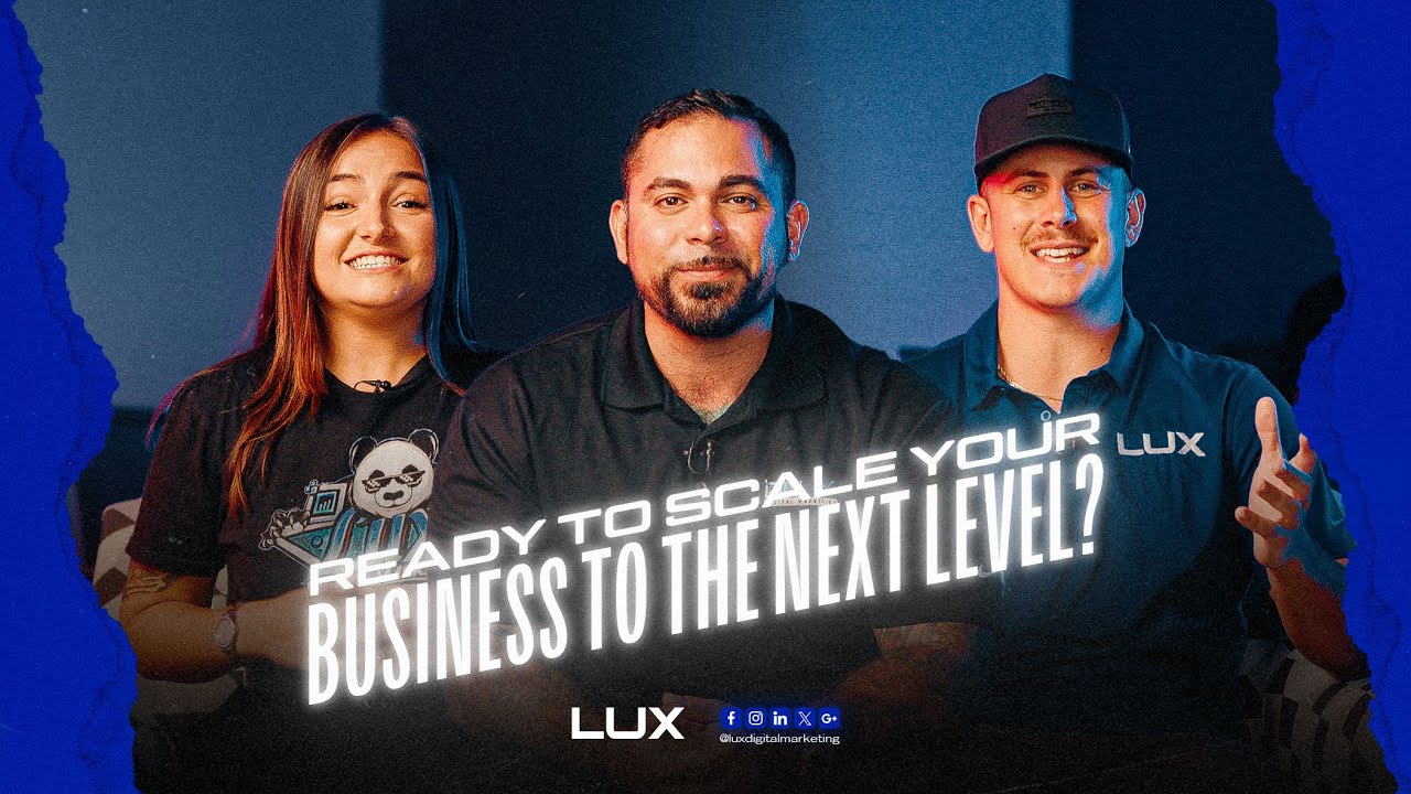 Welcome to Lux Digital Marketing! - YouTube