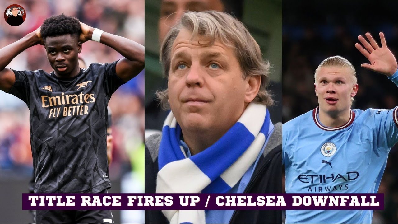 Premier League Review / Chelsea Downfall / Title Close / Top 4 Race ...