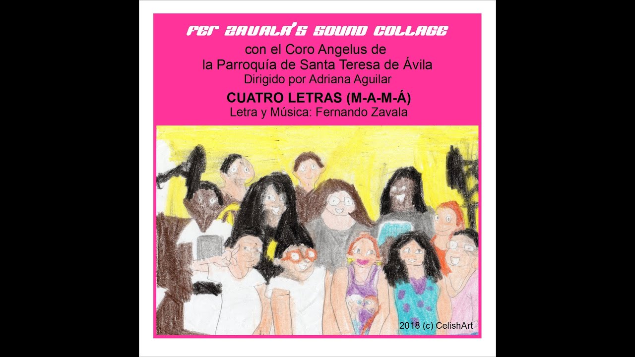 Cuatro Letras (Mamá) - Canto para día de madres - YouTube
