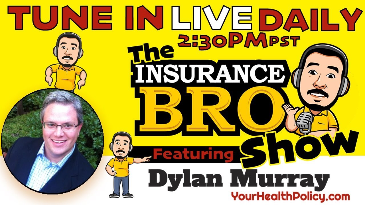 Episode 31 - Dylan Murray w/ YourHealthPolicy.com - YouTube