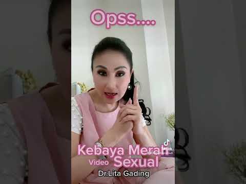 Kebaya Merah On Sexy