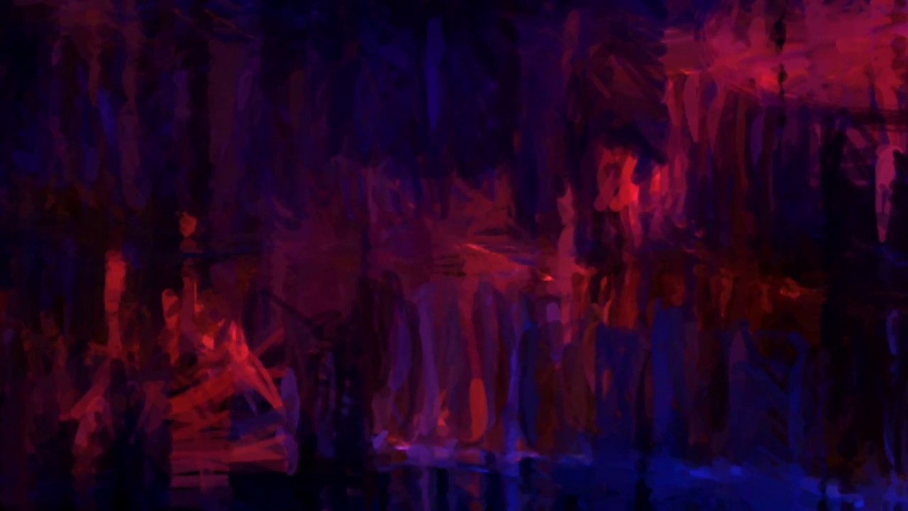 Abstract Art Speed painting - YouTube