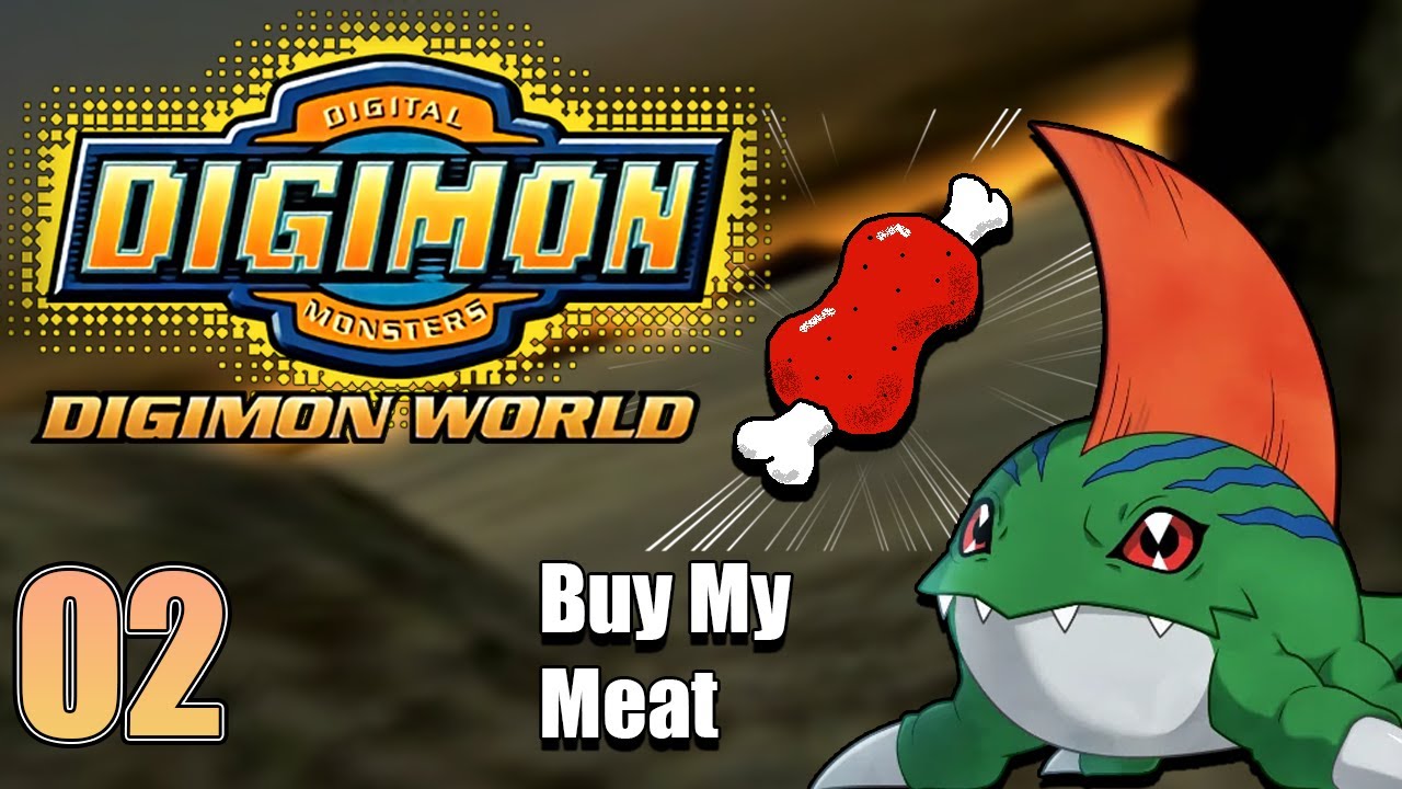 Digimon World HD Part 2: We Need Meat - YouTube
