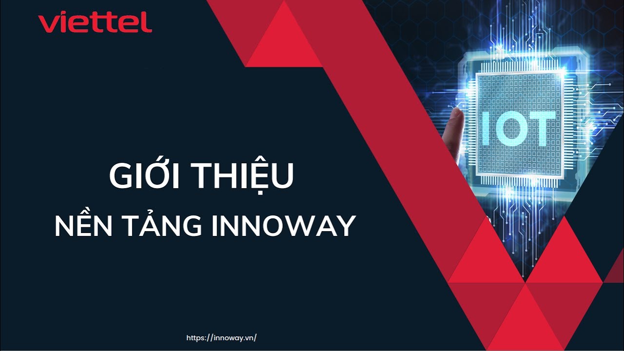Giới thiệu Nền tảng IoT Viettel - Innoway - YouTube