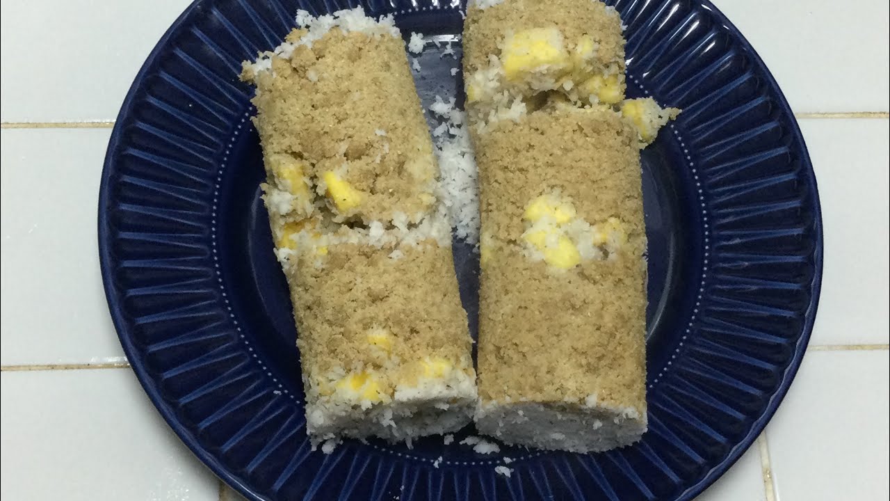 gothambu puttu/pazham puttu - YouTube