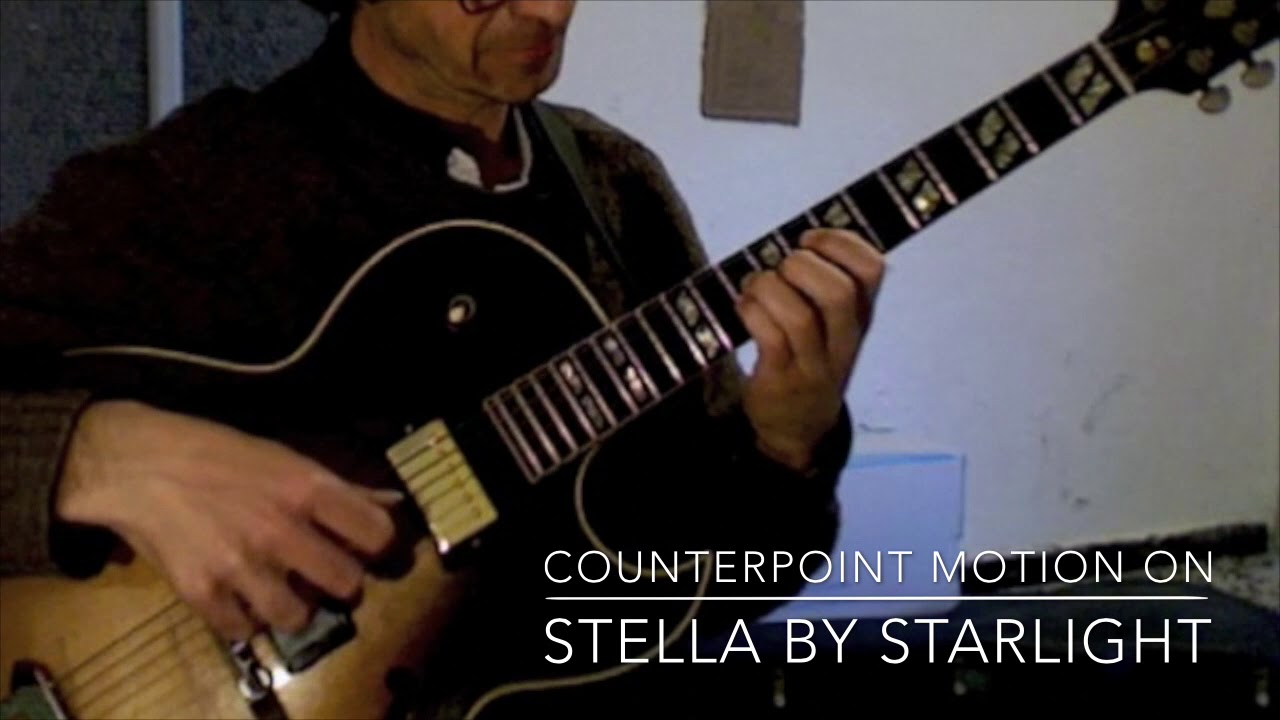 Counterpoint exercise on "Stella" - YouTube