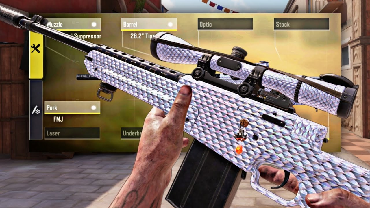 The BEST Tundra Gunsmith from #1 SNIPER in COD Mobile - YouTube