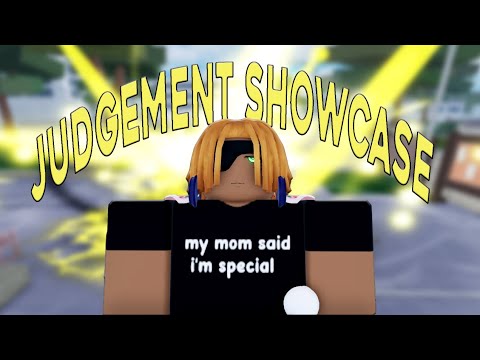 NEW Judgement Shikai Showcase | Type Soul - YouTube