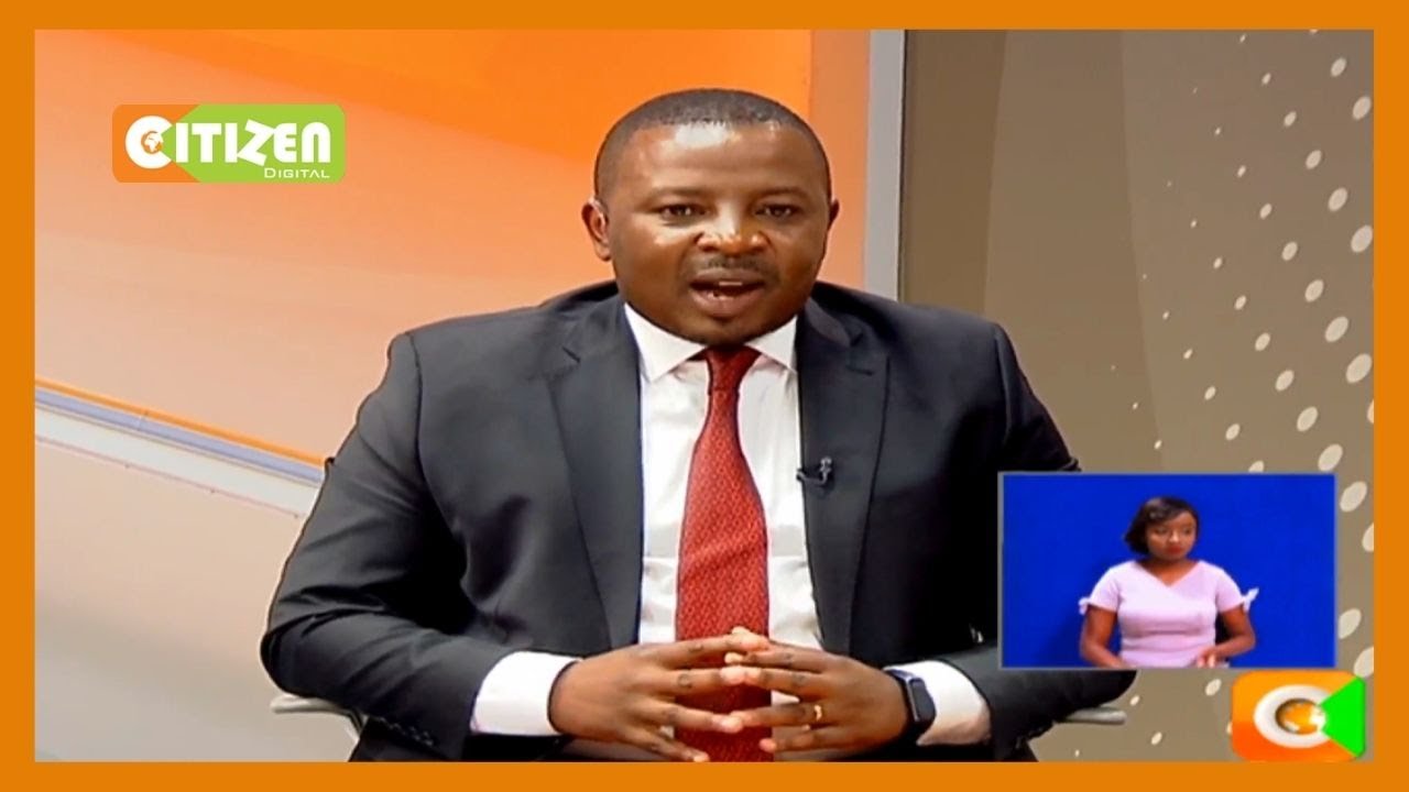 Gachuri's Punchline: What is Upper about senate? - YouTube