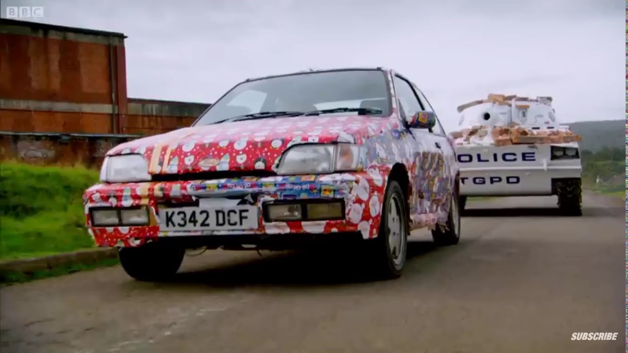Top gear tank of righteousness - YouTube