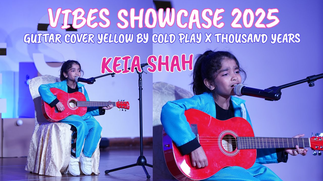 Keia’s Soulful Guitar Performance – "Yellow x A Thousand Years" | Vibes ...