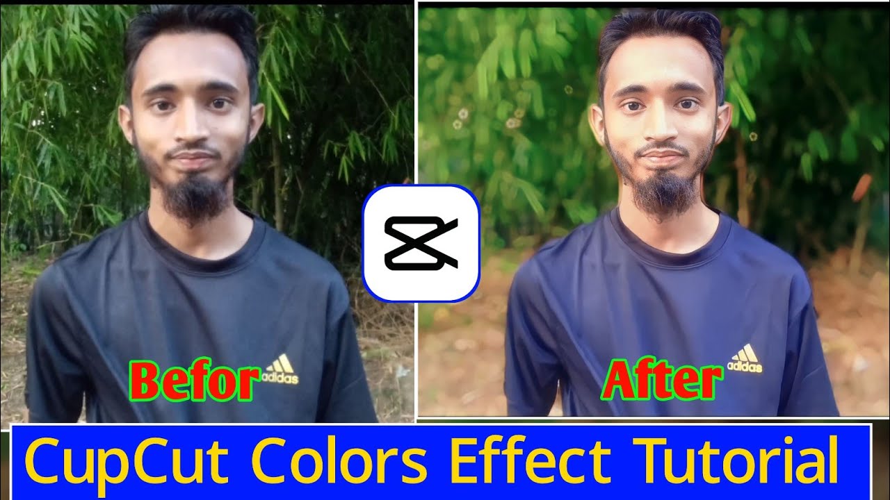 CupCut Colors Editing | Cupcut Colors Effect Tutorial | Cupcut Editing | Cupcut New Colors ...