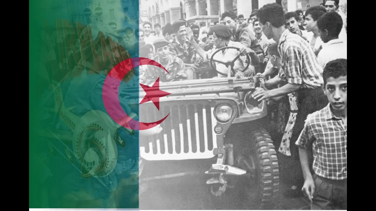 The Black Panthers World Tour: Algeria. - YouTube