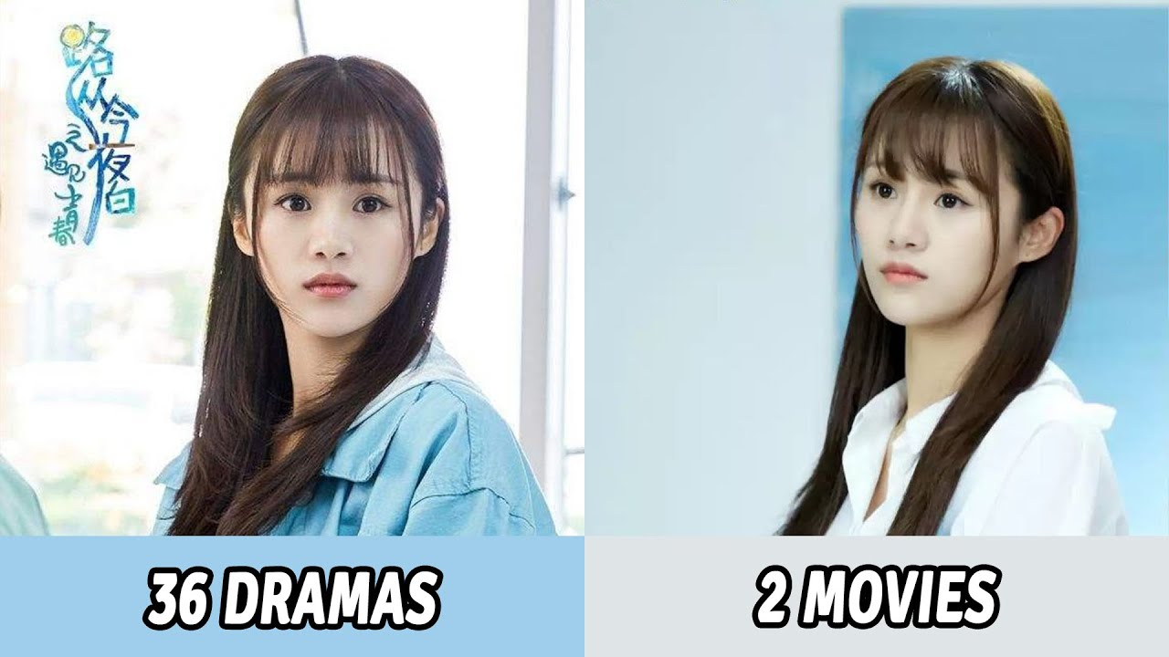 All Dramas and Movies of An Yue Xi | An Yue Xi (2008-2025) - YouTube