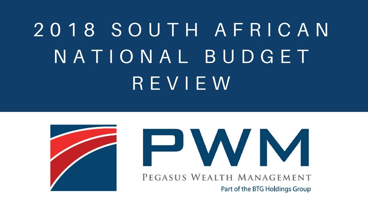 2018 South African National Budget Review - YouTube