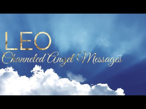 LEO ANGEL CHANNELED MESSAGES JAN 2020 - YouTube