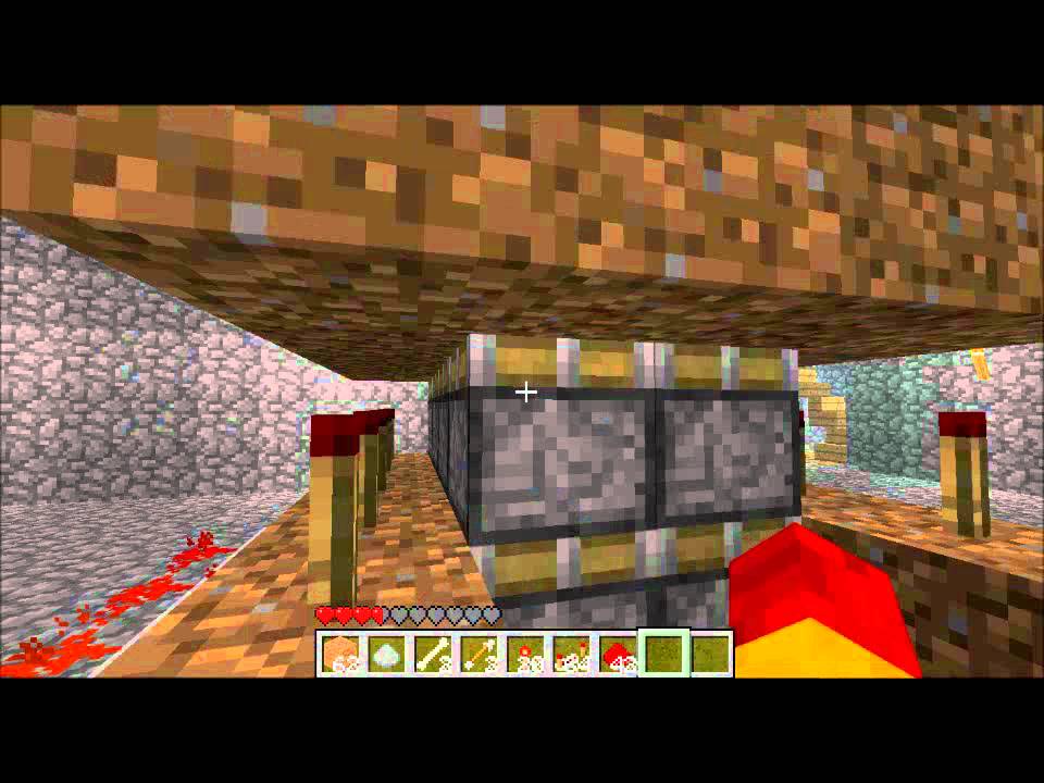 Minecraft - 4x2 Double Sticky Piston Array (Drawbridge) + Piston ...