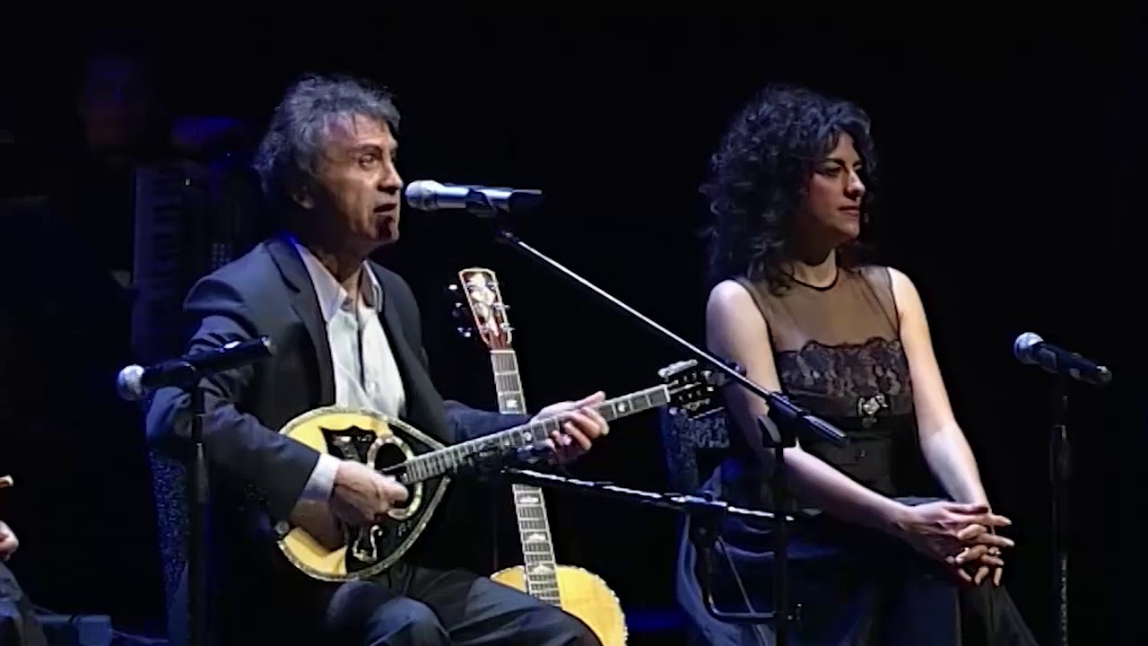 Γιώργος Νταλάρας - Αντιλαλούν οι φυλακές - Live - YouTube
