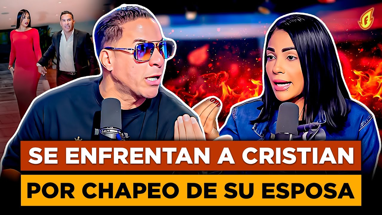 YARI DOTEL SE ENFRENTA A CRISTIAN POR SU MUJER MEGHAN “DICE QUE LO ...