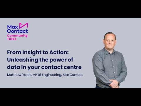 Matthew Yates - Afterwork with MaxContact - YouTube