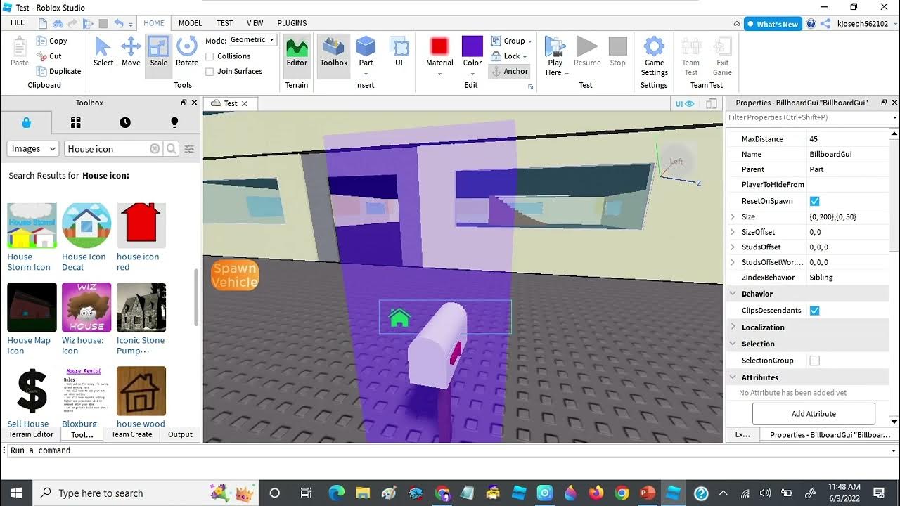 How to make a House Plot system In Roblox studio! - YouTube