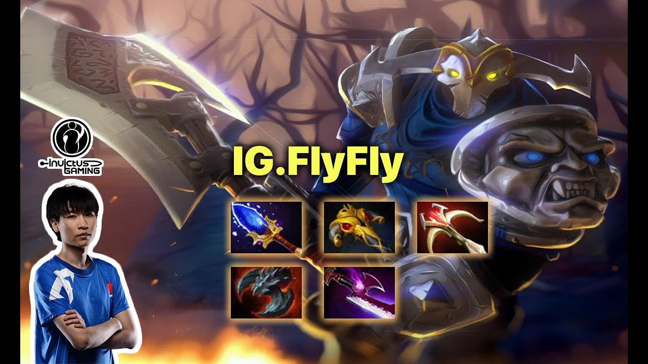 IG.FlyFly Sven - DOTA 2 7.26C - Invictus Gaming - Dota2 Gameplay [Learn ...