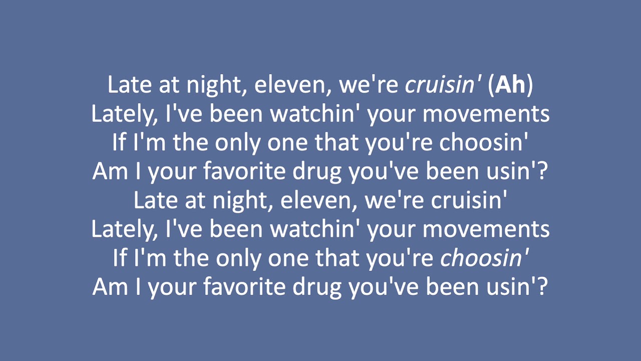 Khalid - Eleven ft. Summer Walker (lyrics) - YouTube