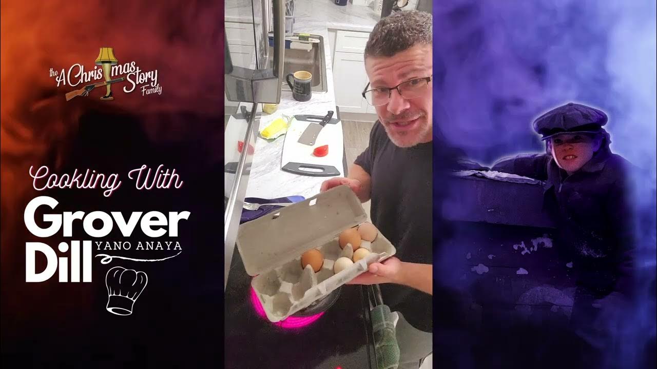 Cooking With A Christmas Story Scut Farkus Grover Dill Youtube