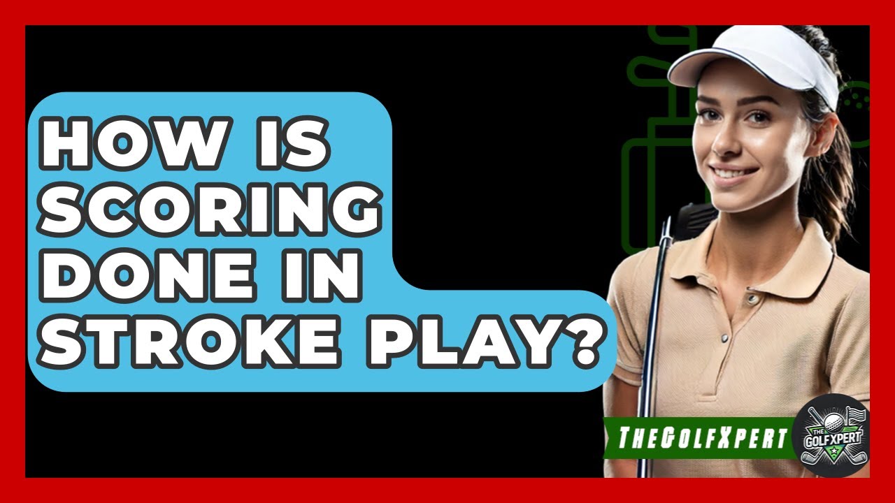 How Is Scoring Done In Stroke Play? - The Golf Xpert - YouTube