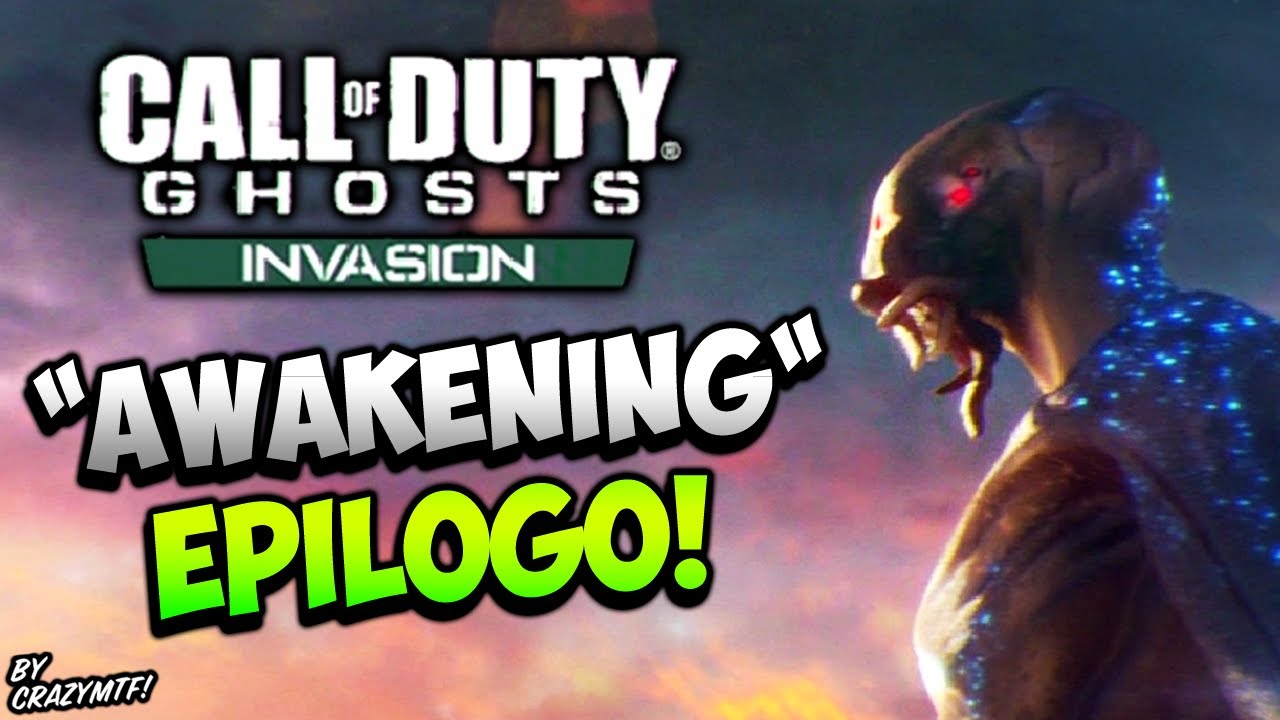 COD Ghosts Extinction: 'Awakening' | Epilogo! (Cinematica) En Español ...