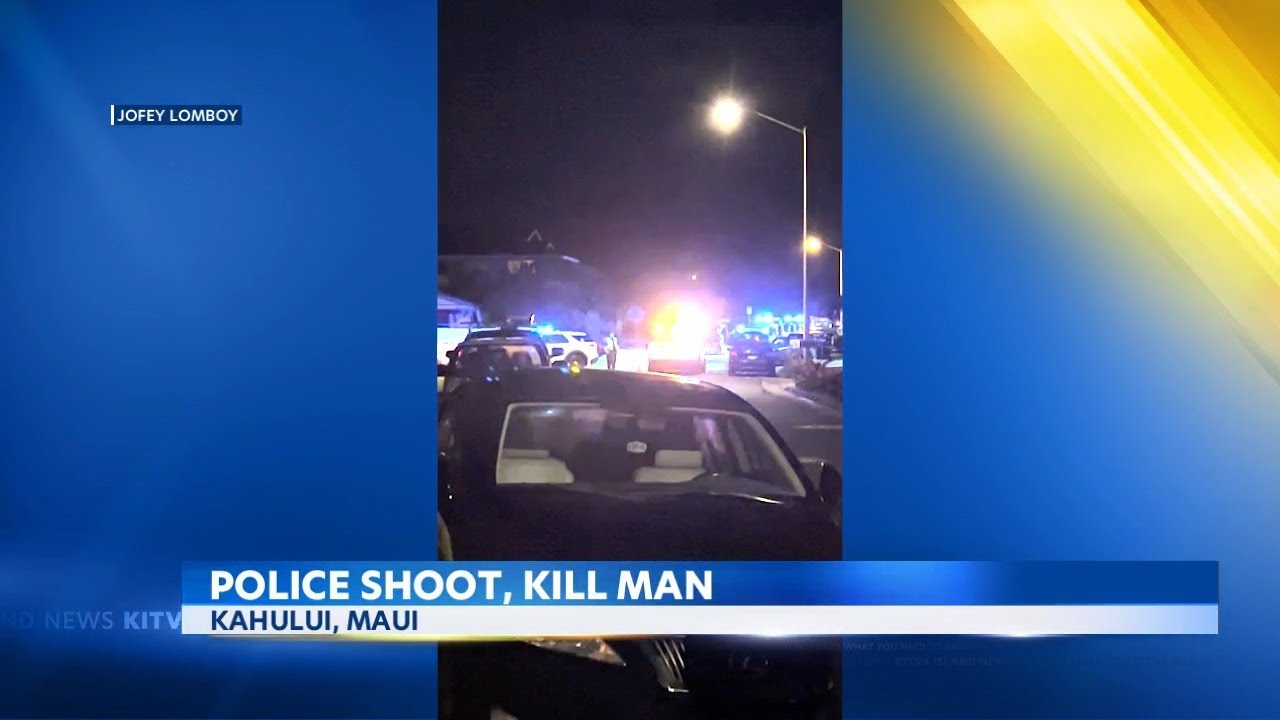 Police address training, officer-involved shooting that left one Maui ...