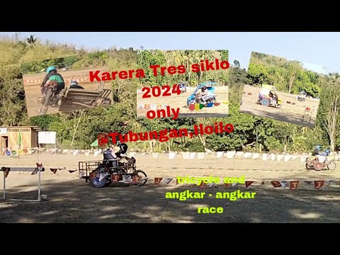 Karera Tres siklo 2024 ( Tricycle and angkar - angkar race) - YouTube