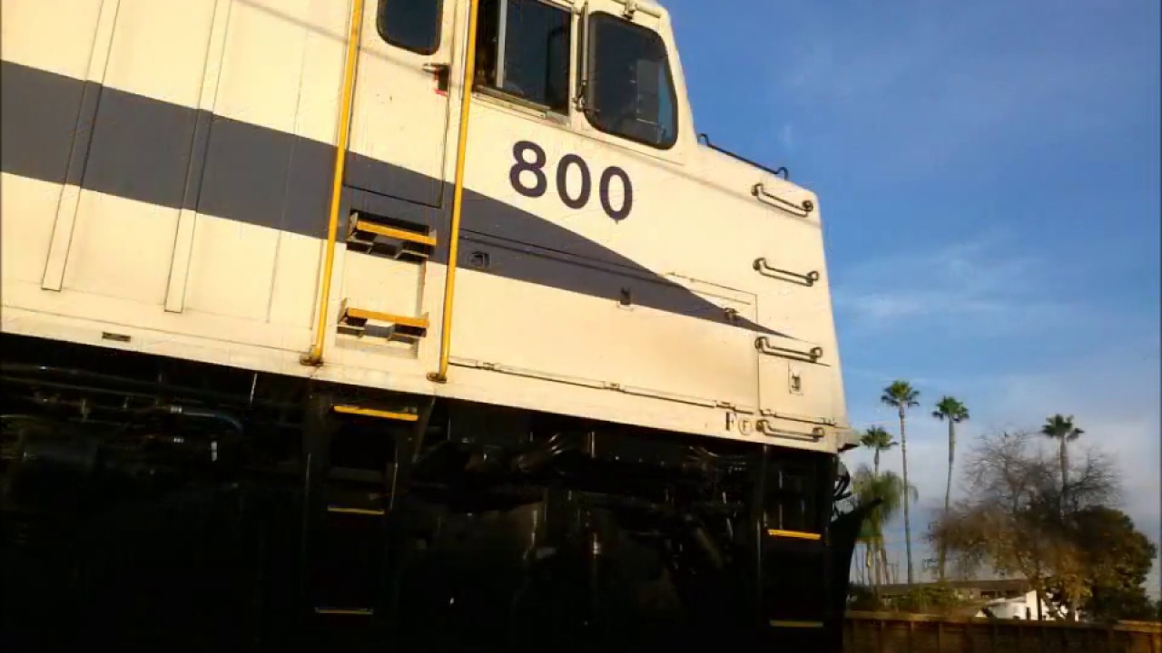SCAX 800 and Sunset Limited #2 with Patrick Henry PVs @ El Monte 1/20 ...