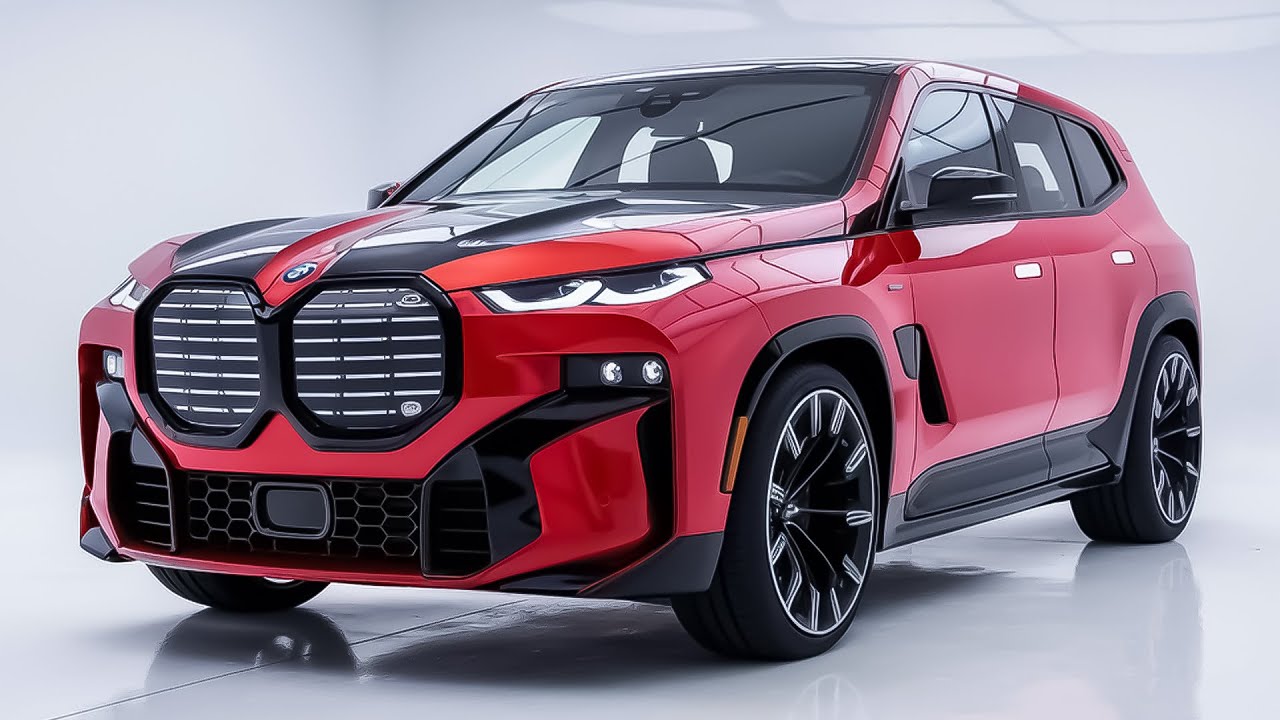 Finally! First LOOK - All New 2025 BMW XM Unveiled! - YouTube