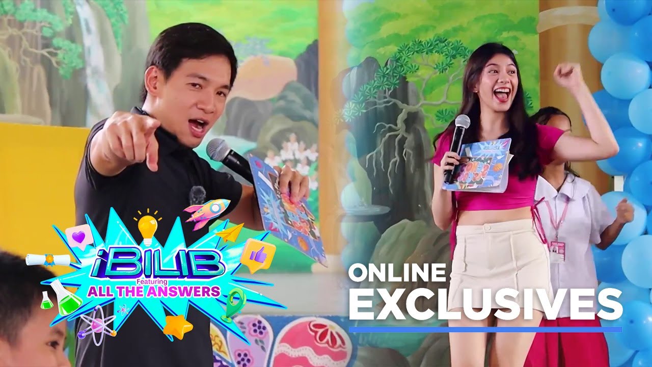 iBilib: Chris Tiu and Zonia Mejia launch the ‘School Is Cool Tour ...