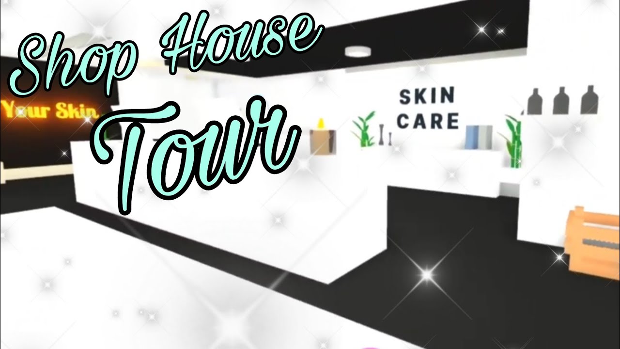 Roblox Adopt Me Shop House Tour - YouTube