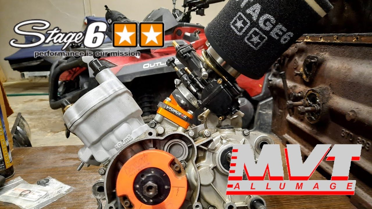 88cc (Big Racing) Engine Build | Stage6 Derbi - YouTube