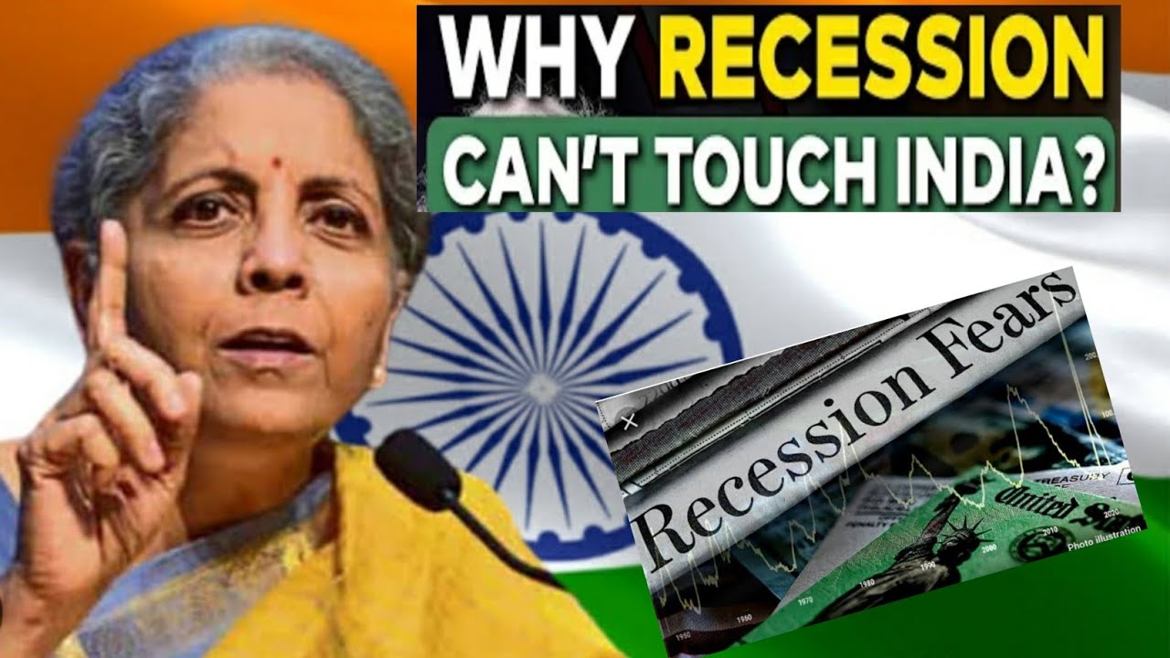 Why Recession Can't Touch Indian | How growth of India will lead to ...