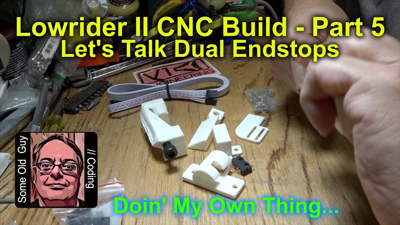 Lowrider II Build - Part 5 - Let's Talk Dual Endstops - YouTube
