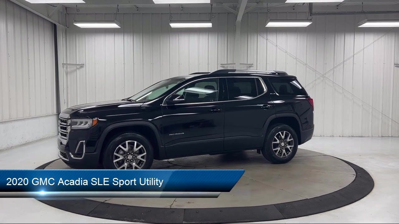 2020 GMC Acadia SLE Sport Utility Paris Lexington Winchester ...