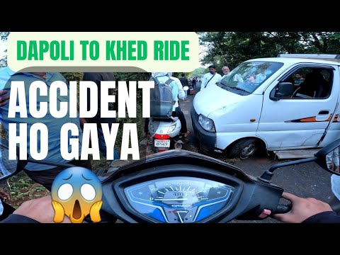 Dapoli to Khed | Short Bike Ride - YouTube