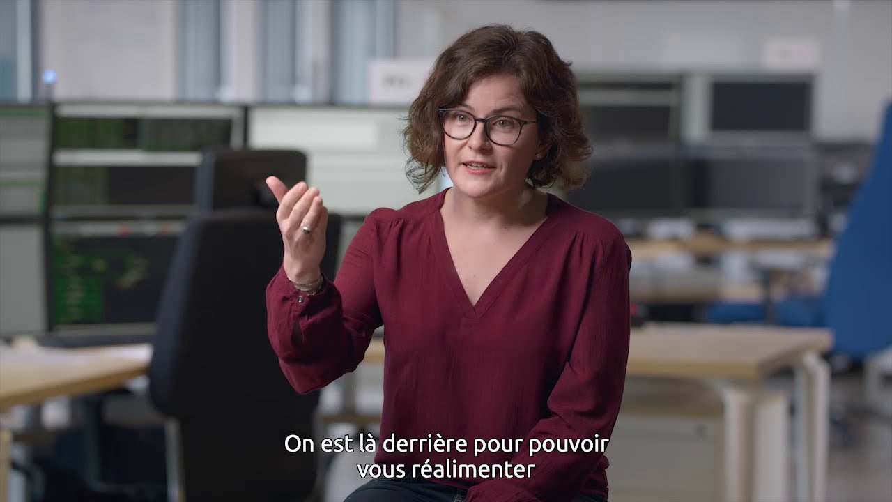 Portrait d'un métiers Enedis : Emilie - agent de conduite réseau - YouTube