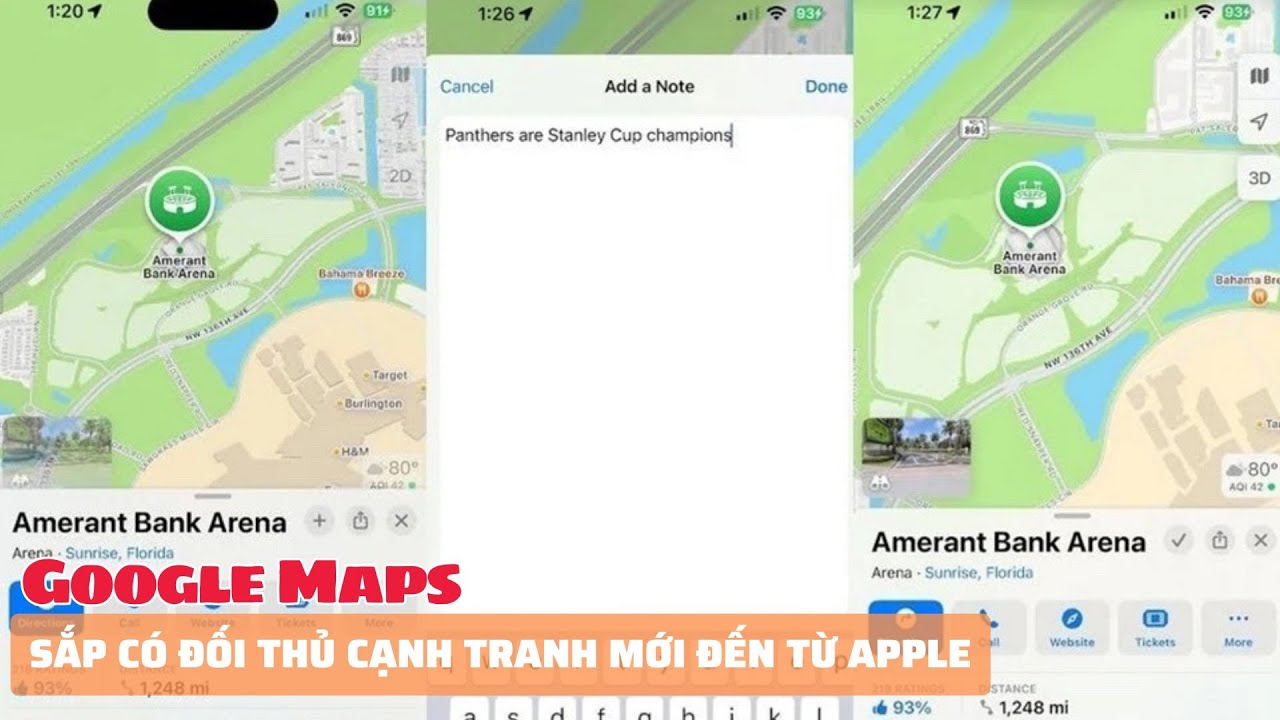 Google Maps sắp có đối thủ cạnh tranh mới đến từ Apple | Báo Phụ Nữ ...