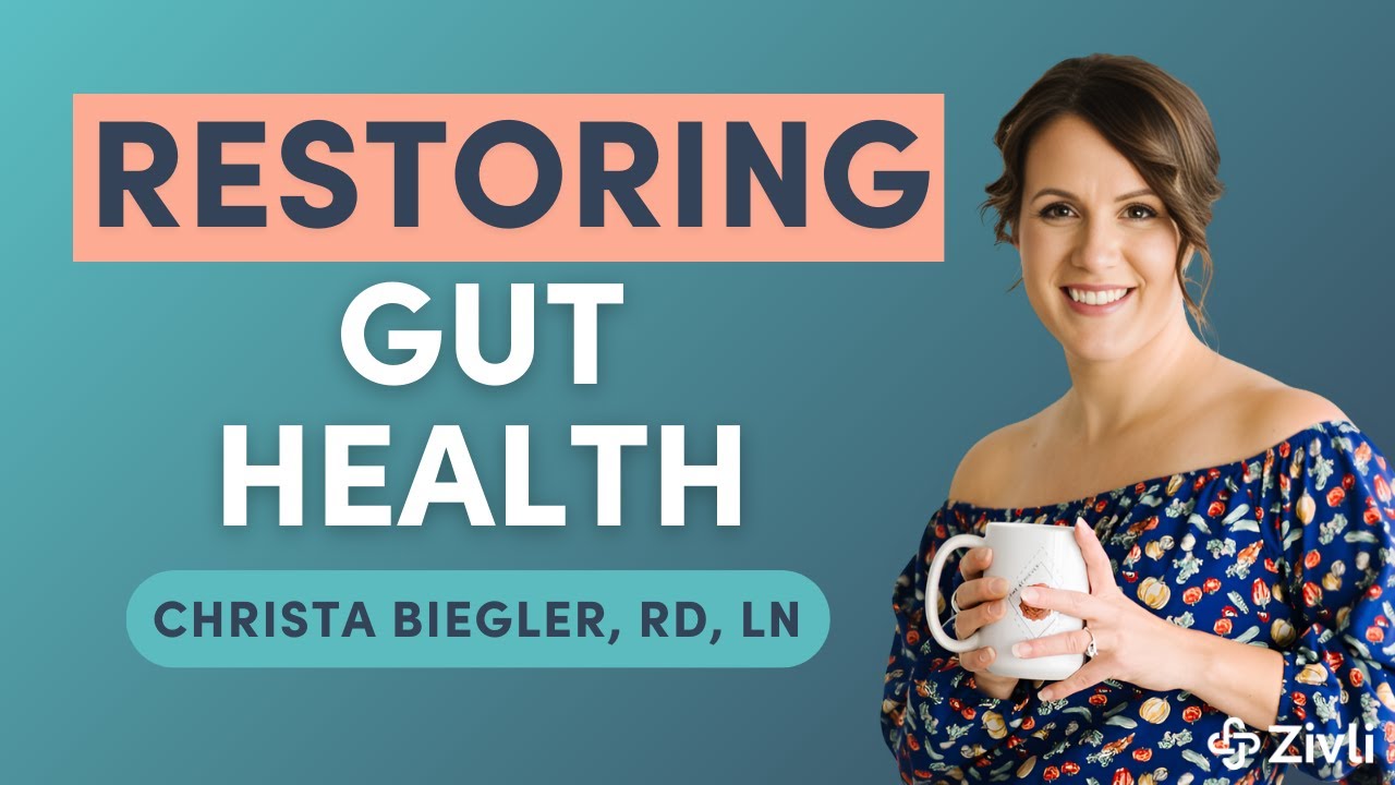 The Key to a Healthier Gut With Christa Biegler, RD, LN - YouTube