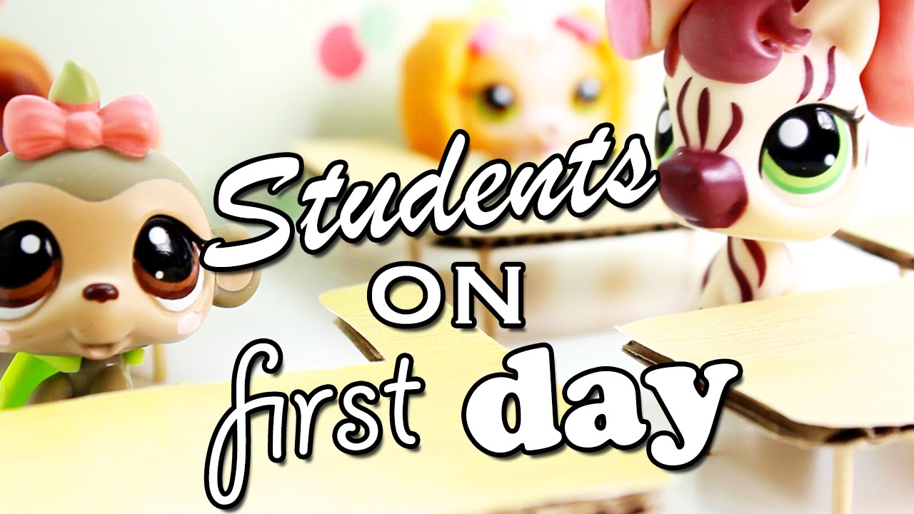 LPS - 10 Types of Students on the First Day of School - YouTube