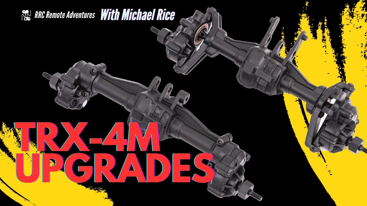 Traxxas TRX-4M Portal Axle Kit & 2-Speed Transmission | RRC Remote ...