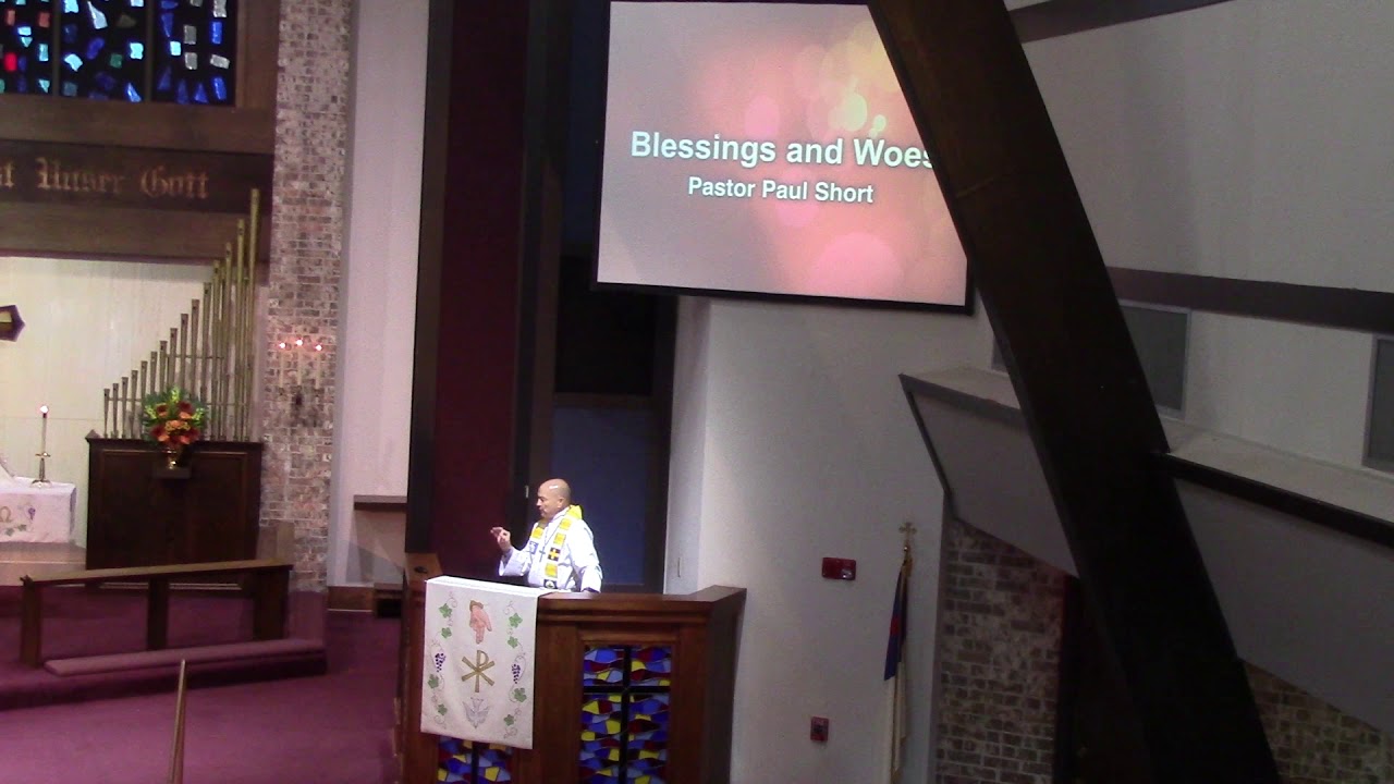 Luke 6:17-26 Blessings and Woes Sermon - YouTube